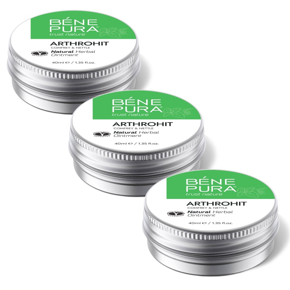 ᐉ 3x Pomada para problemas articulares con Consuelda y Ortiga - 40ml ...